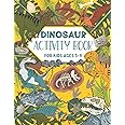 Dinosaur Activity Book For Kids Ages 5-9: Over 40 Fun & Engaging ...
