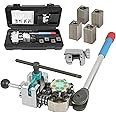 Amazon.com: Professional Brake Line Flaring Tool Kit 45 Degree Flare ...