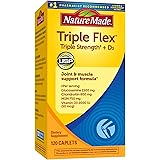 Amazon.com: Nature Made TripleFlex Triple Strength Caplets (200 ...
