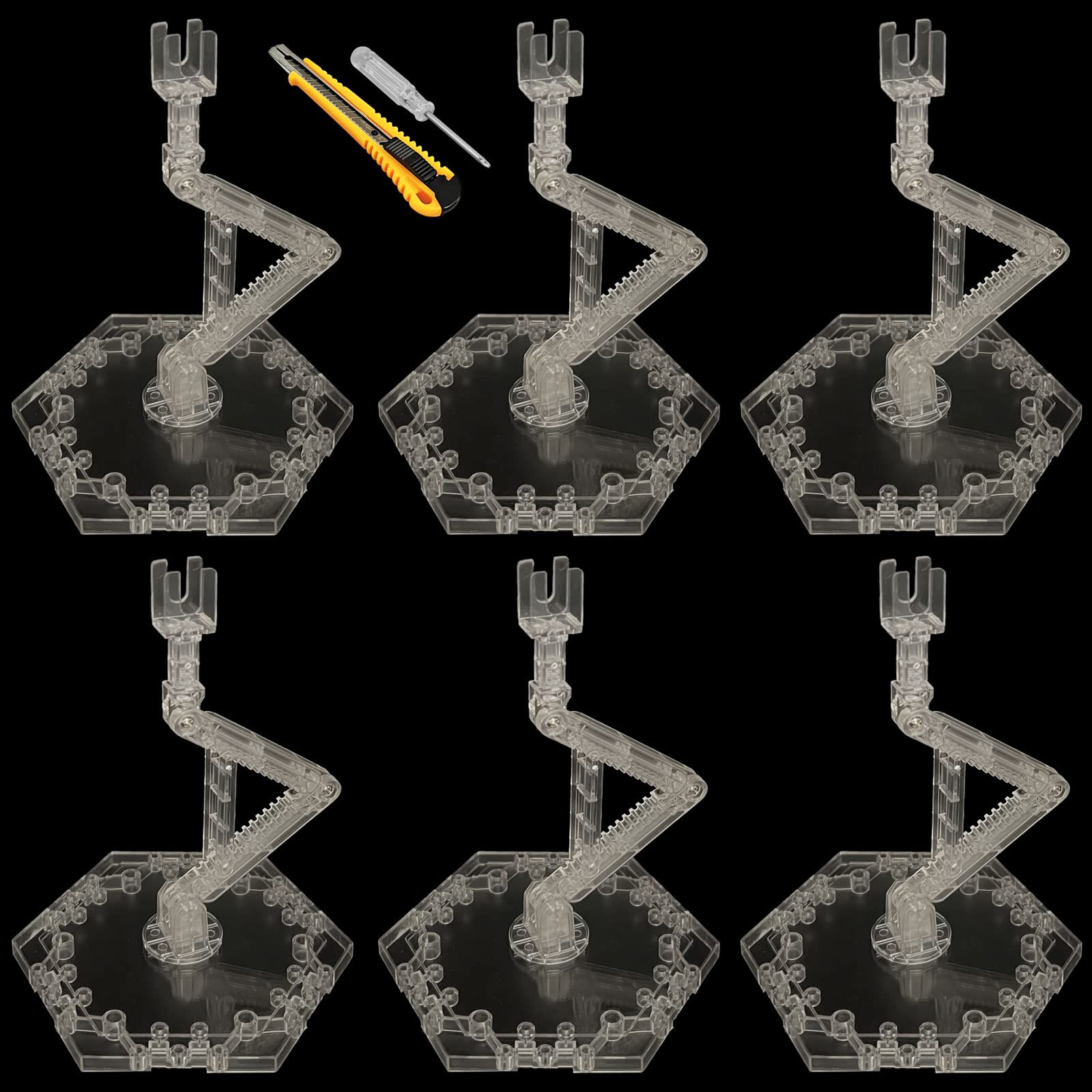 Mua Hobby Model Action Base Display Stand, Gundam Model Stand Action ...