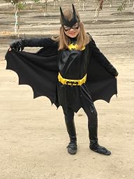 Amazon.com: DC Super Heroes Child's Batgirl Costume, Medium: Toys & Games