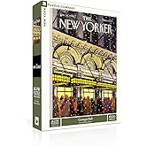 Amazon.com: New York Puzzle Company - New Yorker Art Festival - 1000 ...