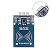 6Pcs RC522 RFID Module Kit RF RC522 Reader IC Card Sensor Module with ...