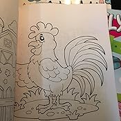 Fun Farm Animals Coloring Book (Super Fun Coloring Books For Kids ...