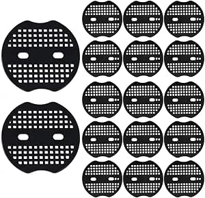 Amazon.com : Bakulyor 50pcs Garden Staples Plastic Buffer Washer ...