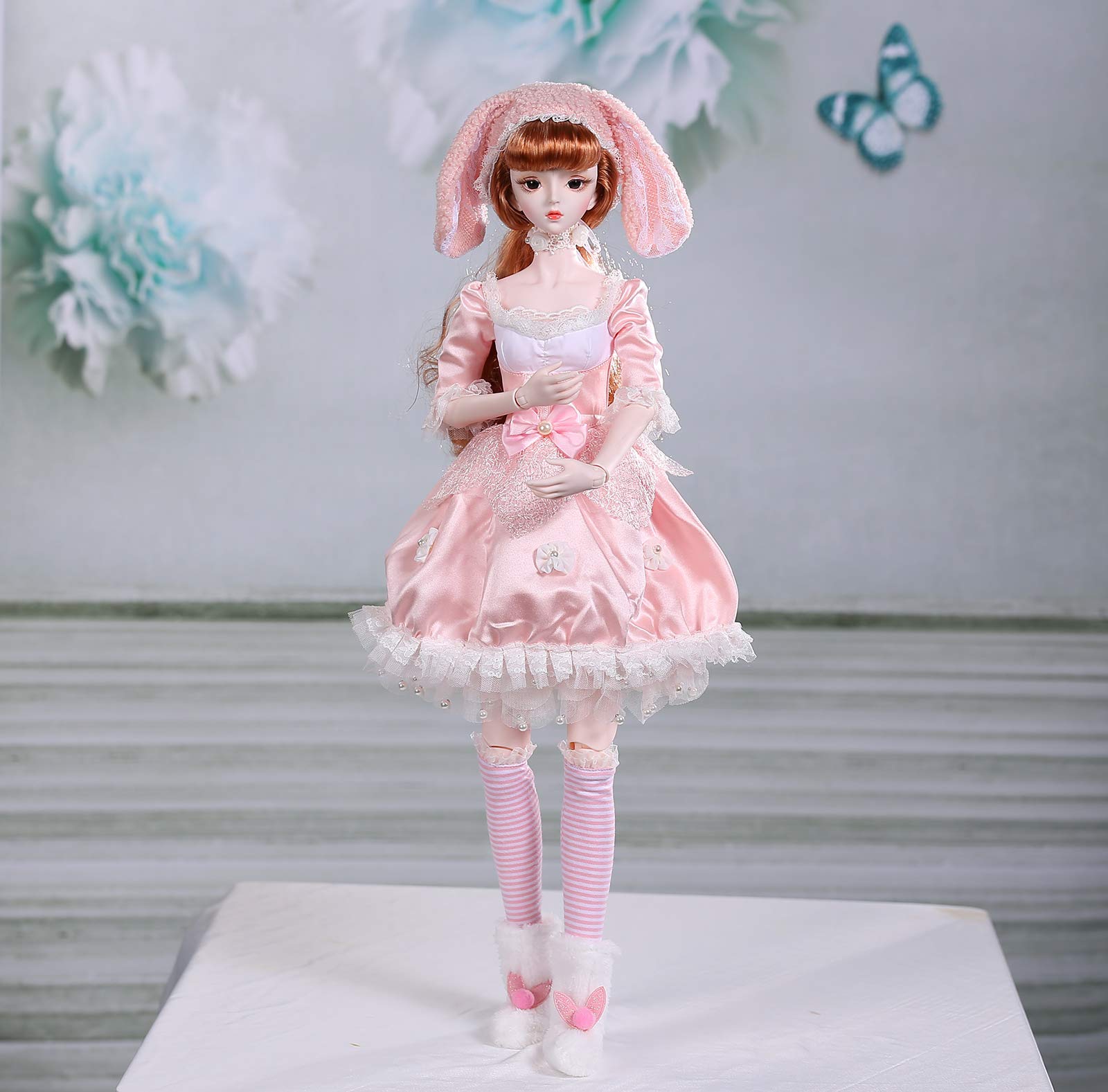 Mua Aongneer BJD Dolls 24 Inch SD Doll 1/3 BJD Doll 34 Ball Jointed ...