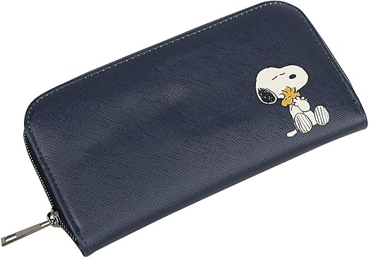 Peanuts Snoopy Wallet Blue: Amazon.co.uk: Luggage