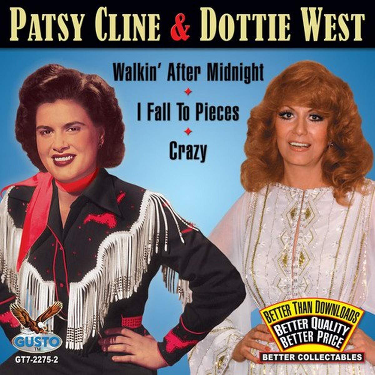 Patsy Cline & Dottie West - Patsy Cline & Dottie West: Amazon.de: Musik