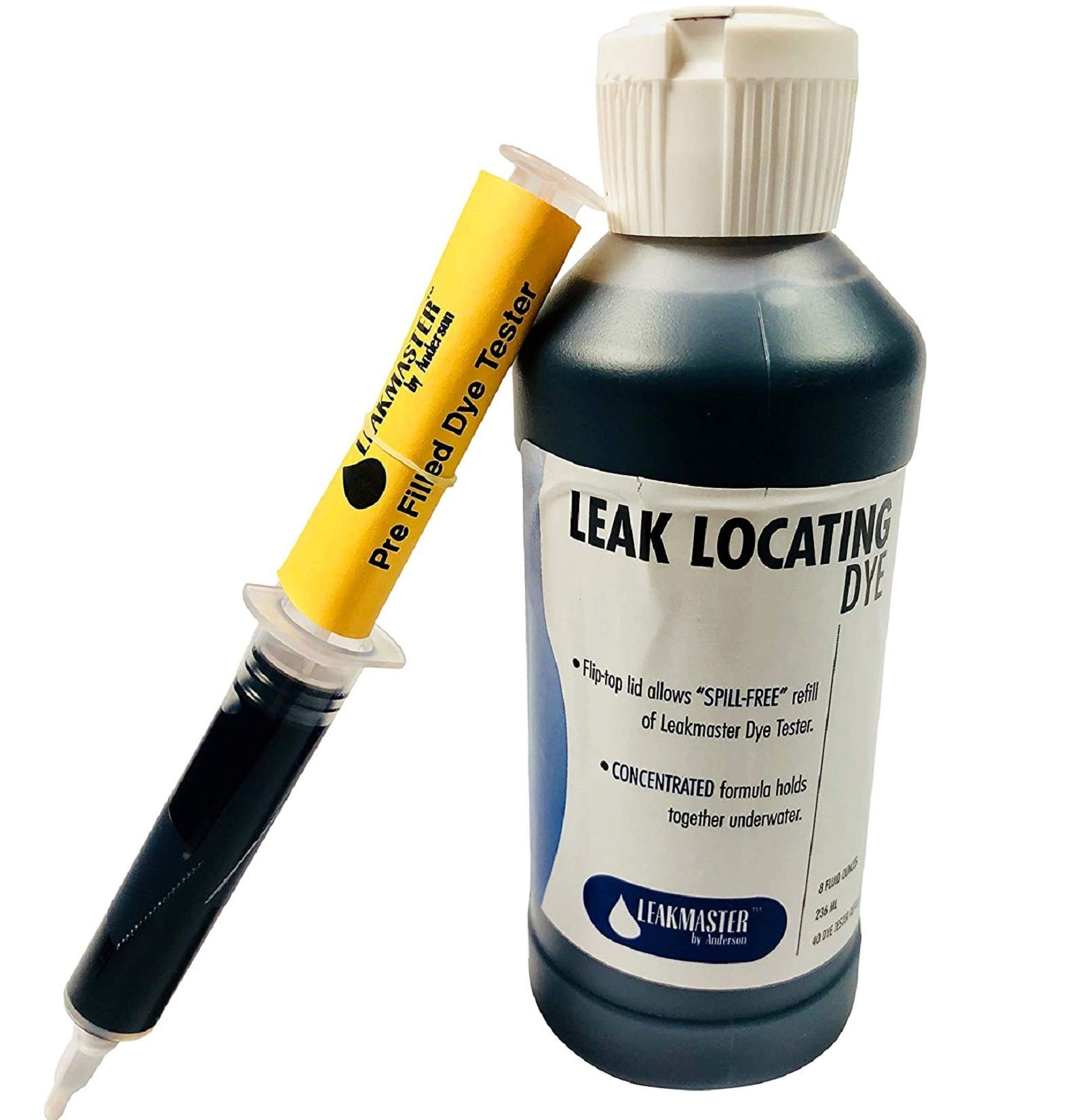 Mua Pool Leak Detection Kit - Leakmaster Leak Location Dye with ...