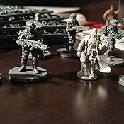 Amazon.com: Mantic Games MGDZG101 GCPS Faction Starter Play Set: Toys ...