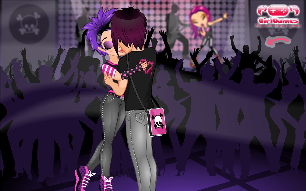 Dress Up! Emo Girl Makeover:Amazon.co.uk:Appstore for Android