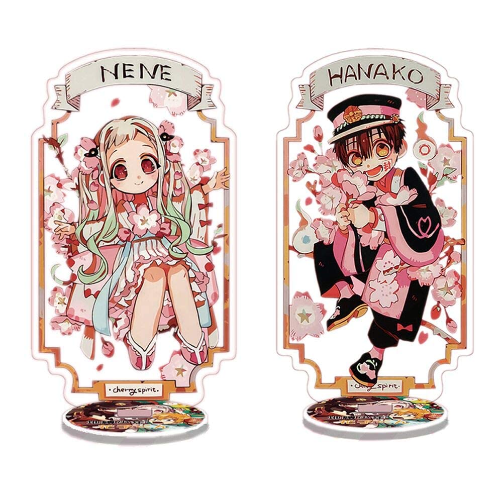 Mua 2PCS Anime Hanako Kun Standing Figure Yashiro Nene Cosplay Stand ...