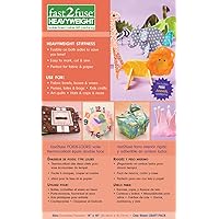 Amazon.com: fast2fuse HEAVY Craft Pack 15 x 18: 9781571209887: C&T ...