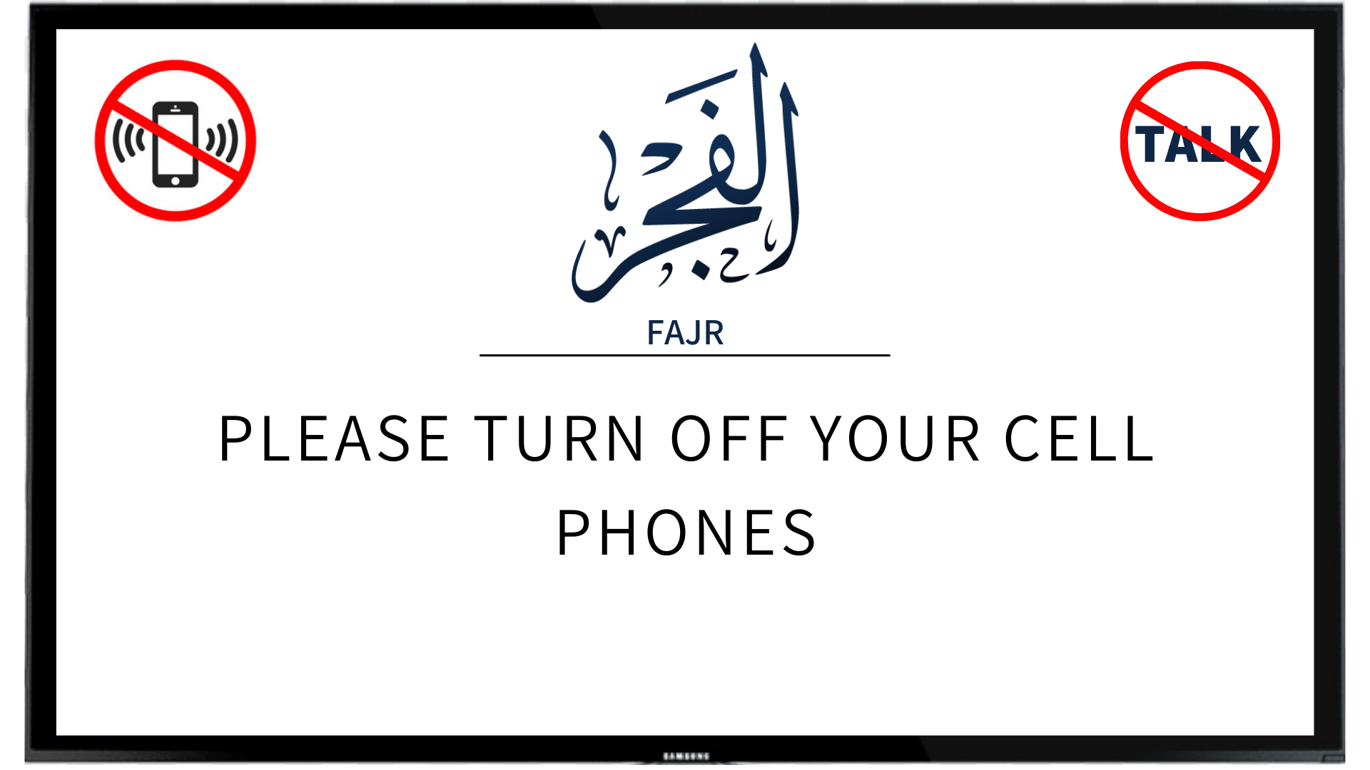 Al-Iqamah (Masjid Signage):Amazon.com:Appstore for Android