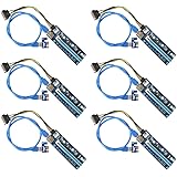 Amazon.com: UrbanSource PCI-E PCI Express 16X to 1X Adapter Converter ...