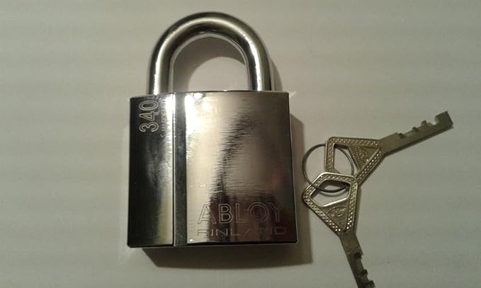 Abloy PL340 / 25 Padlock Exec: Amazon.co.uk: DIY & Tools