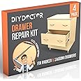 Amazon.com: DIY Doctor Drawer Repair Kit (4 Pack) – Fix Sagging Drawer ...