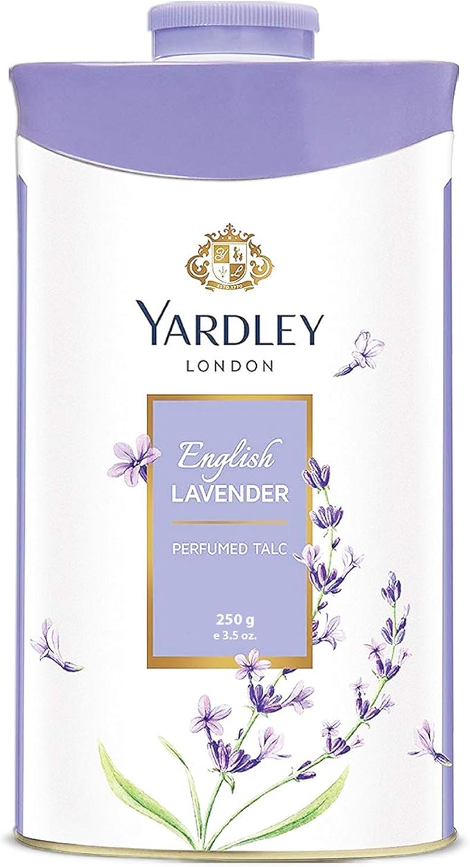 Yardley Yardley London English Lavender Perfumed Deodorizing Talc ...