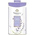 Amazon.com : Yardley London English Lavender Perfumed Deodorizing Talc ...