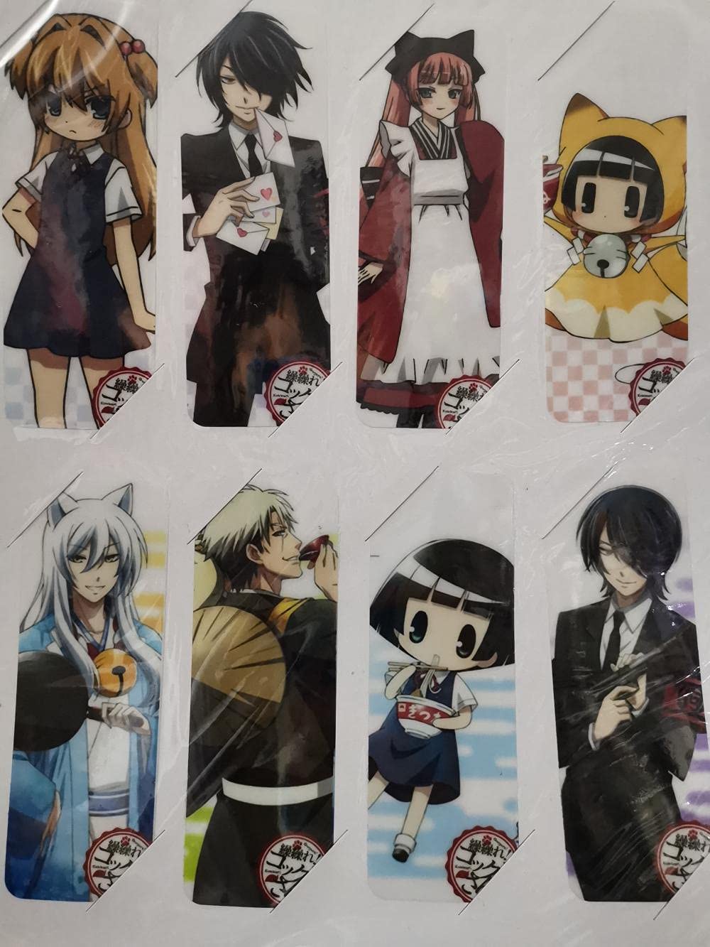 Buy Anime GUGURE! KOKKURI-SAN ICHIMATSU Kohina Inugami PVC Translucent ...