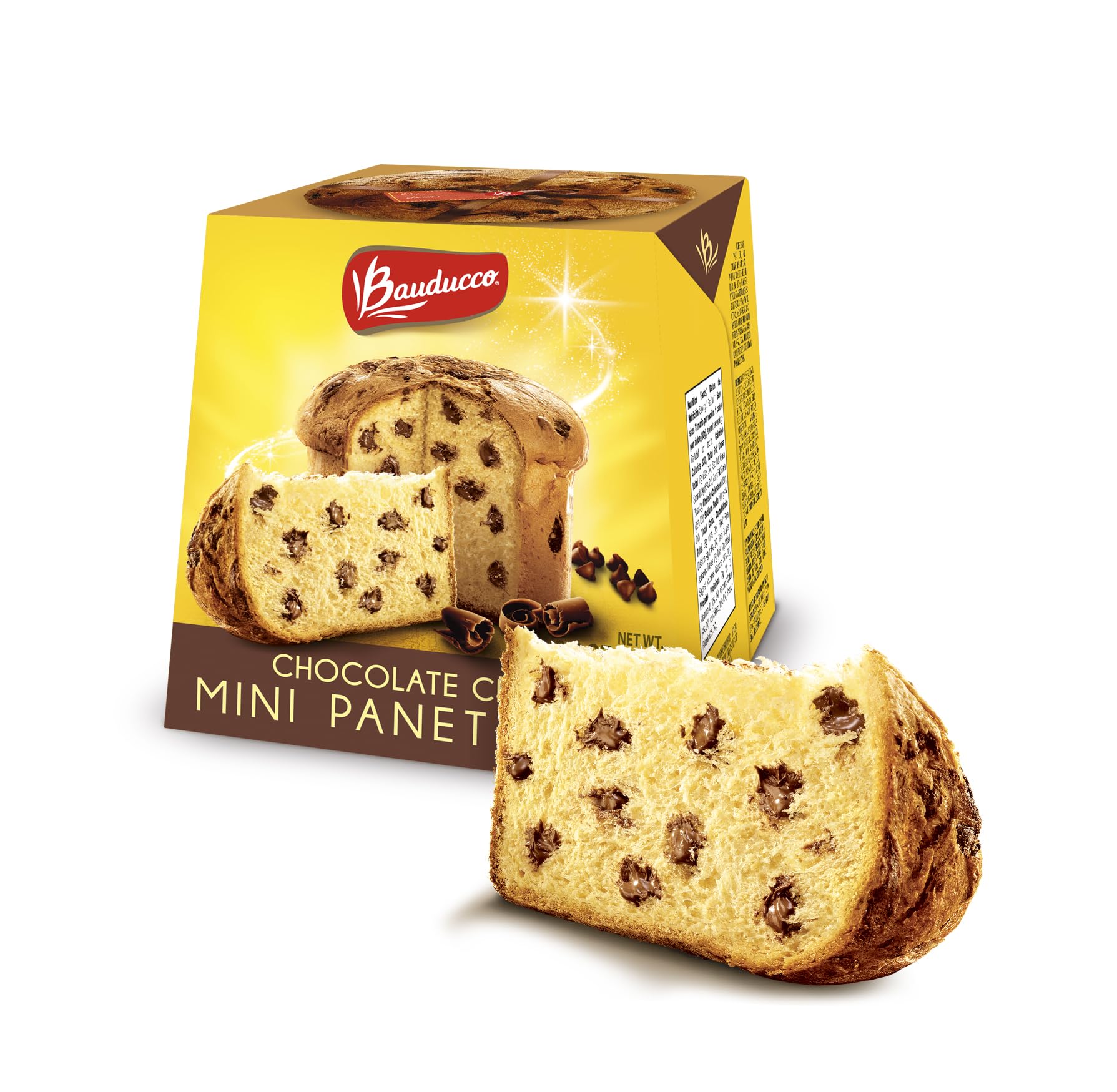 Mua Mini Panettone with Chocolate Chips, 2.8 oz (Pack of 6) - Snack ...