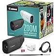 Amazon.com : Canon Zoom Digital Monocular with USB Charger and microSD ...