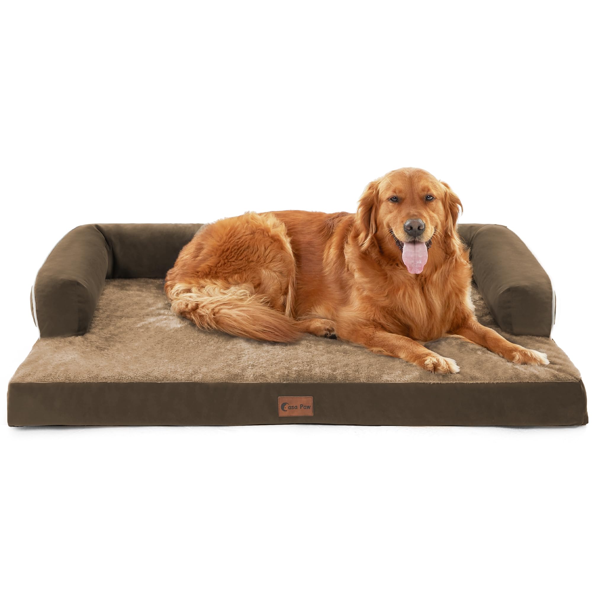 Casa Paw Orthopedic Dog Beds for Extra Large Dogs, Waterproof Dog Beds ...