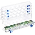 Amazon.com: Tioncy 4 Pcs Fabric Strip Case Jelly Cotton Fabric ...