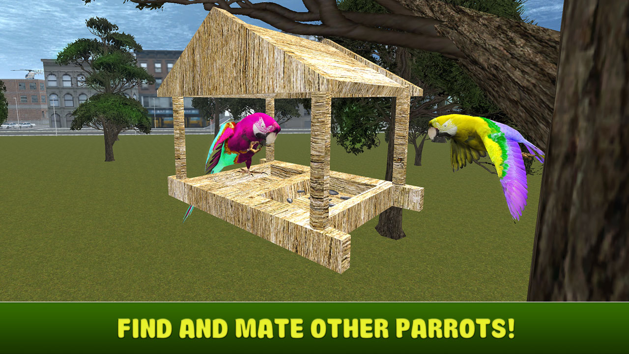 City Parrot: Fugitive Pet Simulator 3D:Amazon.co.uk:Appstore for Android