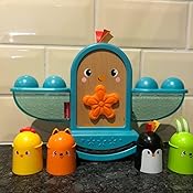 Fisher-Price GJW26 Stack and Rattle Birdie: Amazon.co.uk: Toys & Games