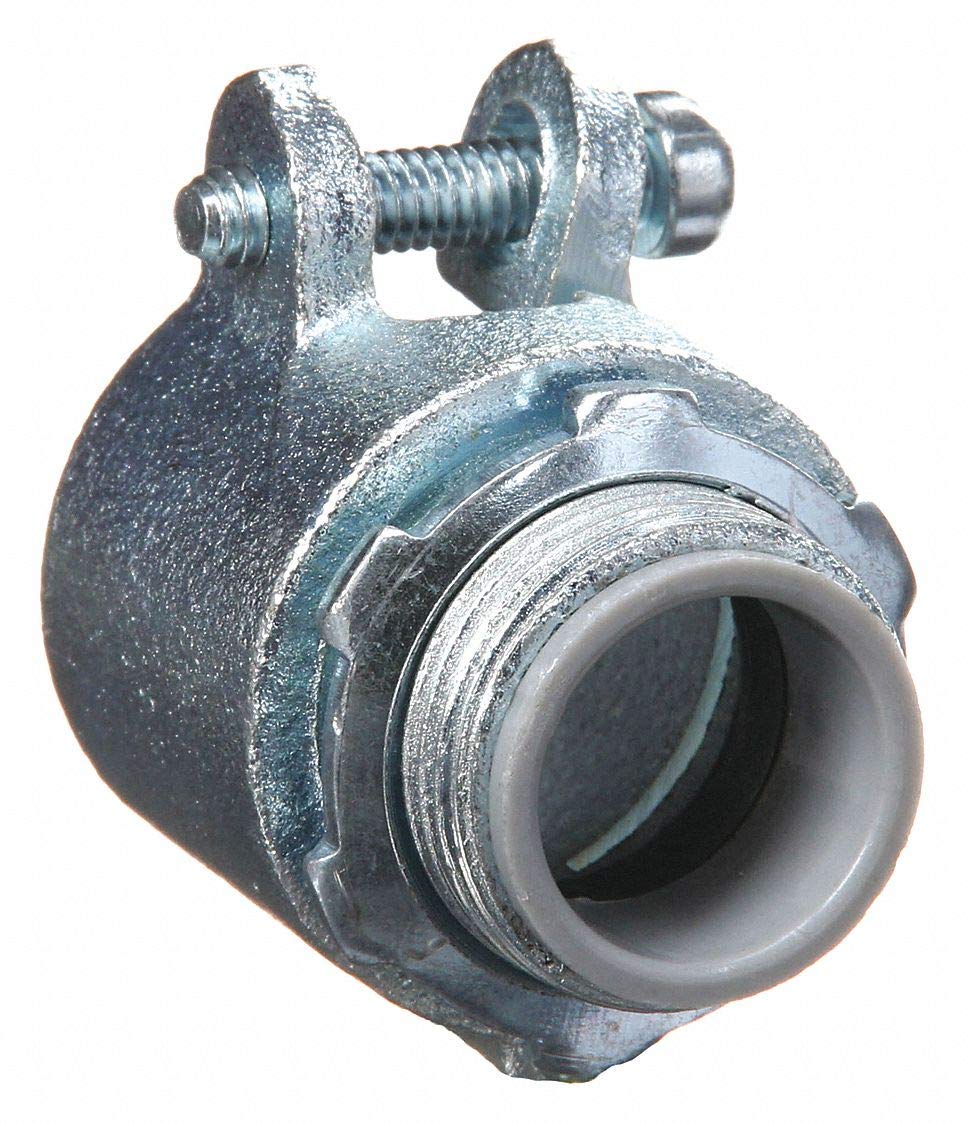 Connector, Flex Conduit, Tite Bite, 3/8 In: Electrical Equipment ...