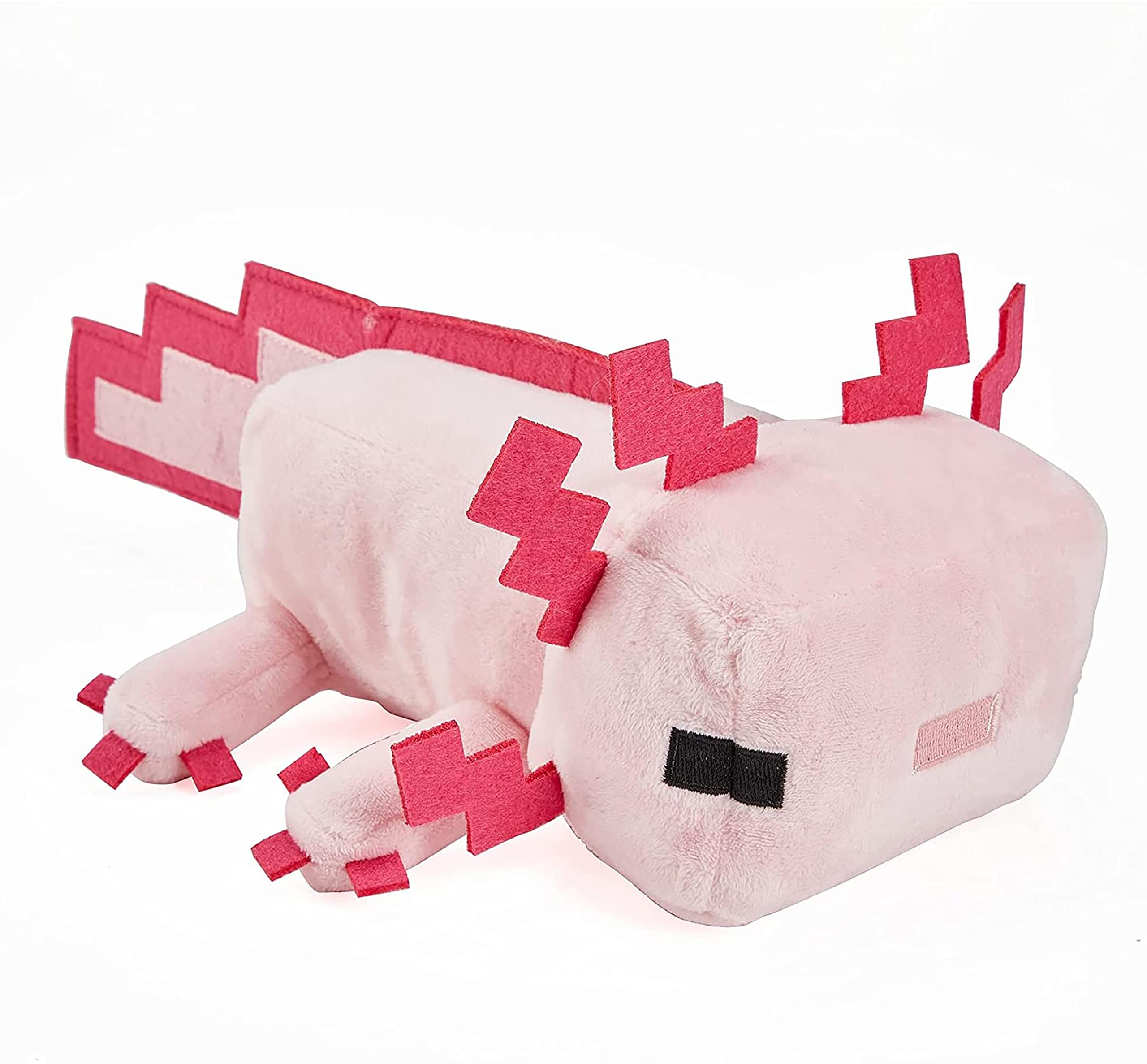 Mua Mattel Minecraft Basic 8-inch Plush Axolotl Stuffed Animal Figure ...