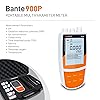 Bante 900P Portable pH/Conductivity/Dissolved Oxygen Meter ...