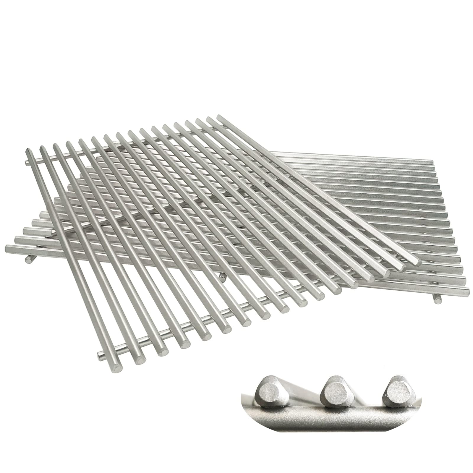GRILLJOB 9.5MM 19.5" Sear Grate for Weber Genesis 300 Series, E310 E320 ...