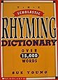 Scholastic Rhyming Dictionary: Over 15, 000 Words (The Scholastic ...