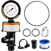 Amazon.com : YAYIP Manual Air Relief Valve for Pool and Spa Filters ...