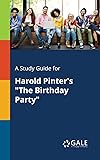 The Birthday Party (Pinter Plays): Amazon.co.uk: Harold Pinter ...