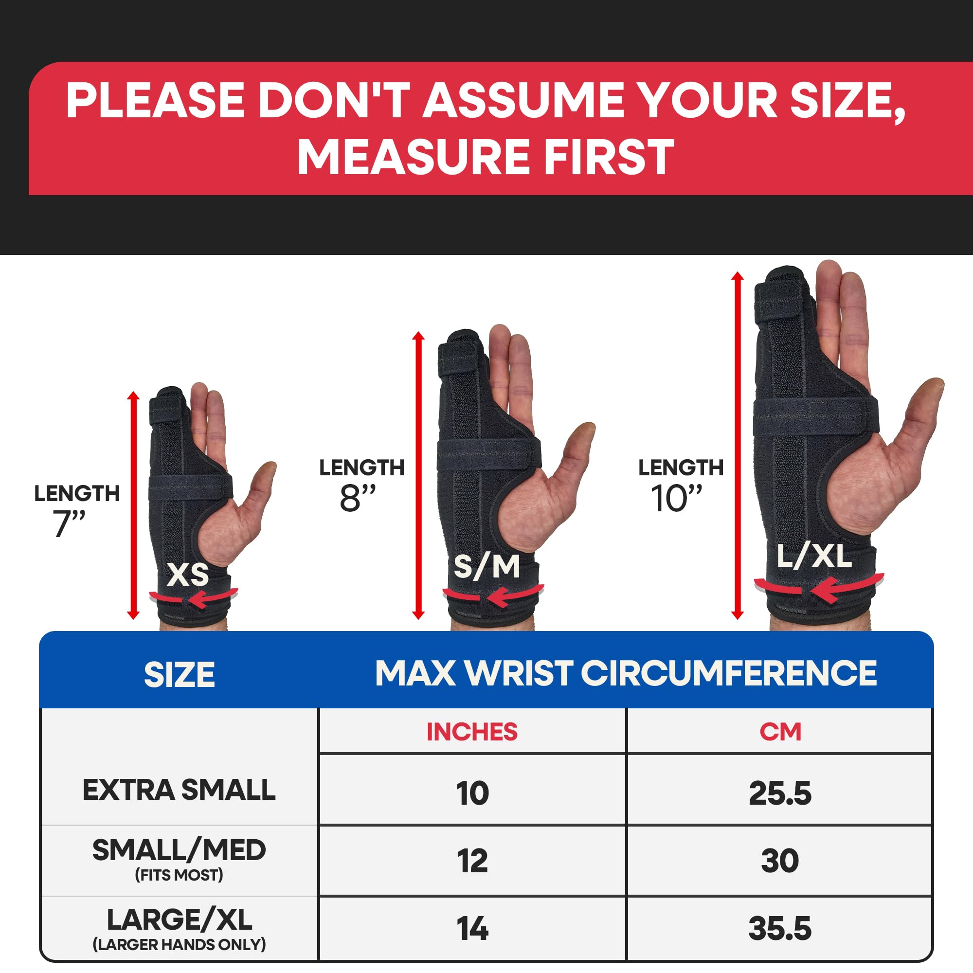 Broken Ring Finger Cast Metacarpal Finger Splint Hand Brace | Pinky