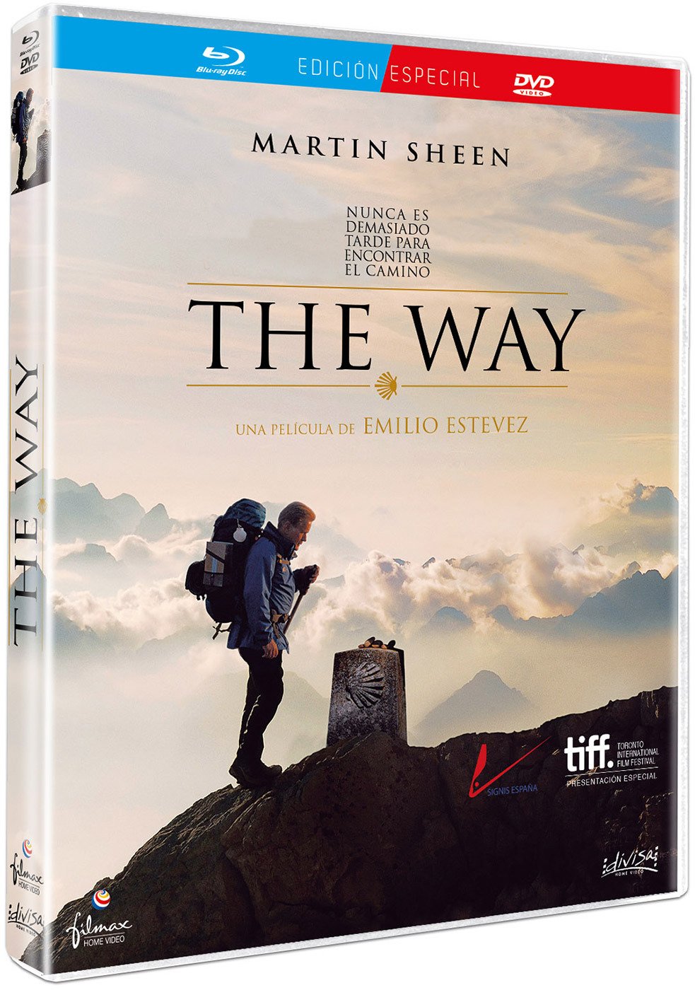 The way [Blu-ray]: Amazon.es: Martin Sheen, Deborah Kara Unger, James ...