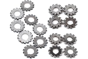Amazon Best Sellers: Best Involute Gear Cutters