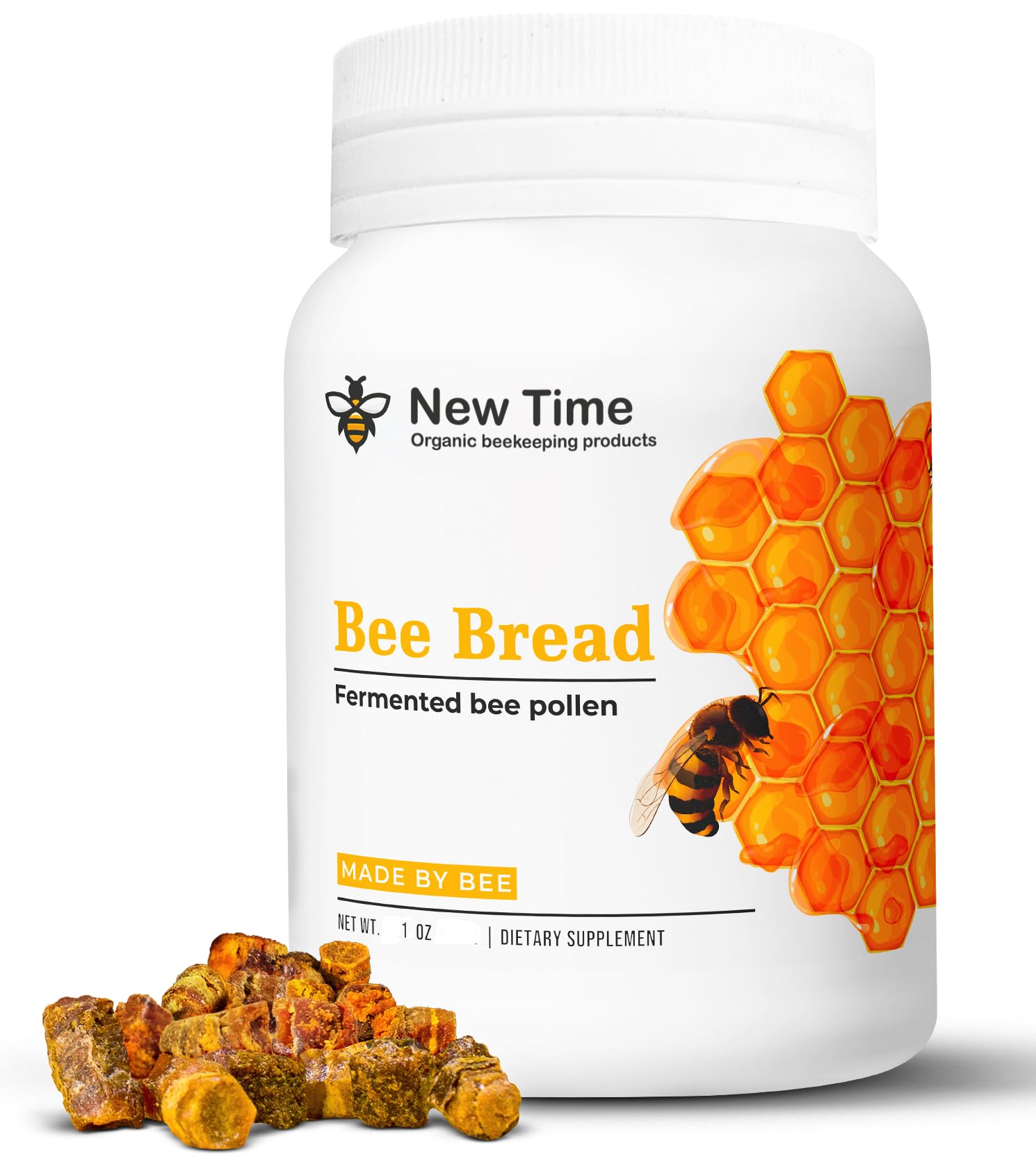 New Time - Bee Bread - SuppCo