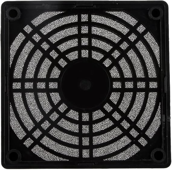 Amazon.com: PC Computer Exhaust Axial Fan Dust Filter Guard Grill ...