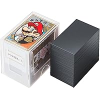 Amazon.com: Nintendo Mario Playing Cards (Black) : Toys & Games