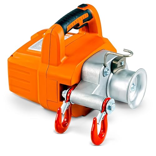 SuperHandy Electric Portable Capstan Winch, Brushless Motor, 1000-2000 ...