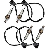 Amazon.com: HHGKPVX O2 Oxygen Sensor 15717 Downstream Upstream Compatible with 1990-2014 Ford ...
