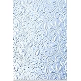 Amazon.com: Sizzix 3-D Textured Impressions Embossing Folder Celebrate by Kath Breen, 665402 ...