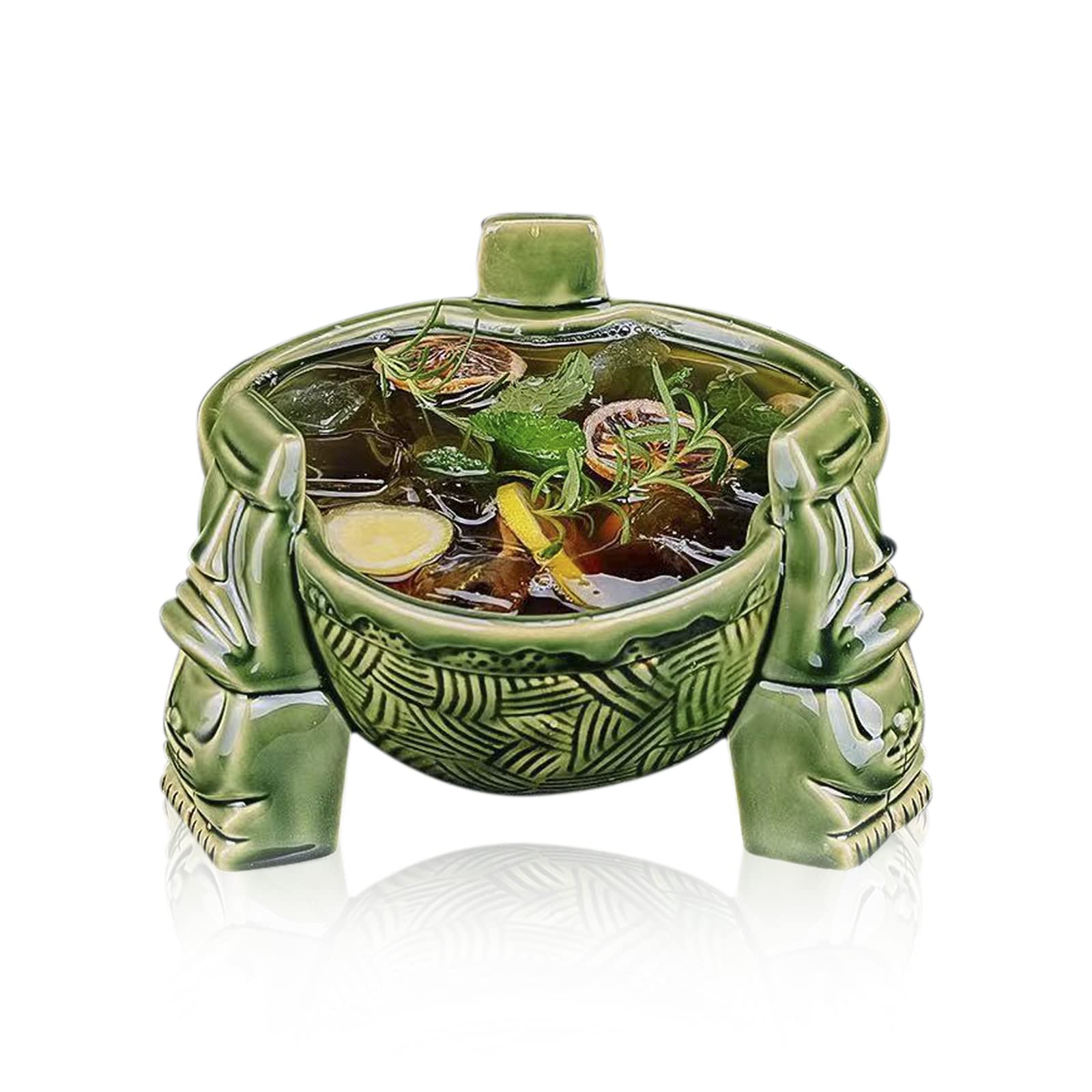 WINISH Scorpion Bowl 32 ounce Ceramic Decorative Bowl Island-themed Rum ...
