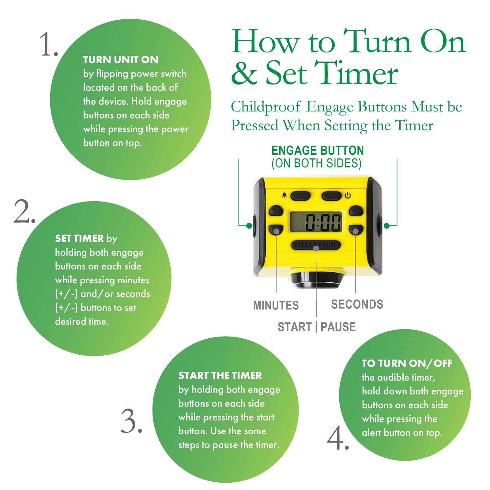 Mua Stoplight GoLight Timer - Red Yellow Green Traffic Light Timer for ...