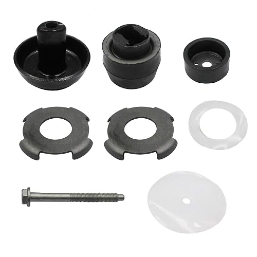 LOSTAR Lower Body Mount Kit Cab Mount Fits 2000-2009 Chevrolet GMC ...