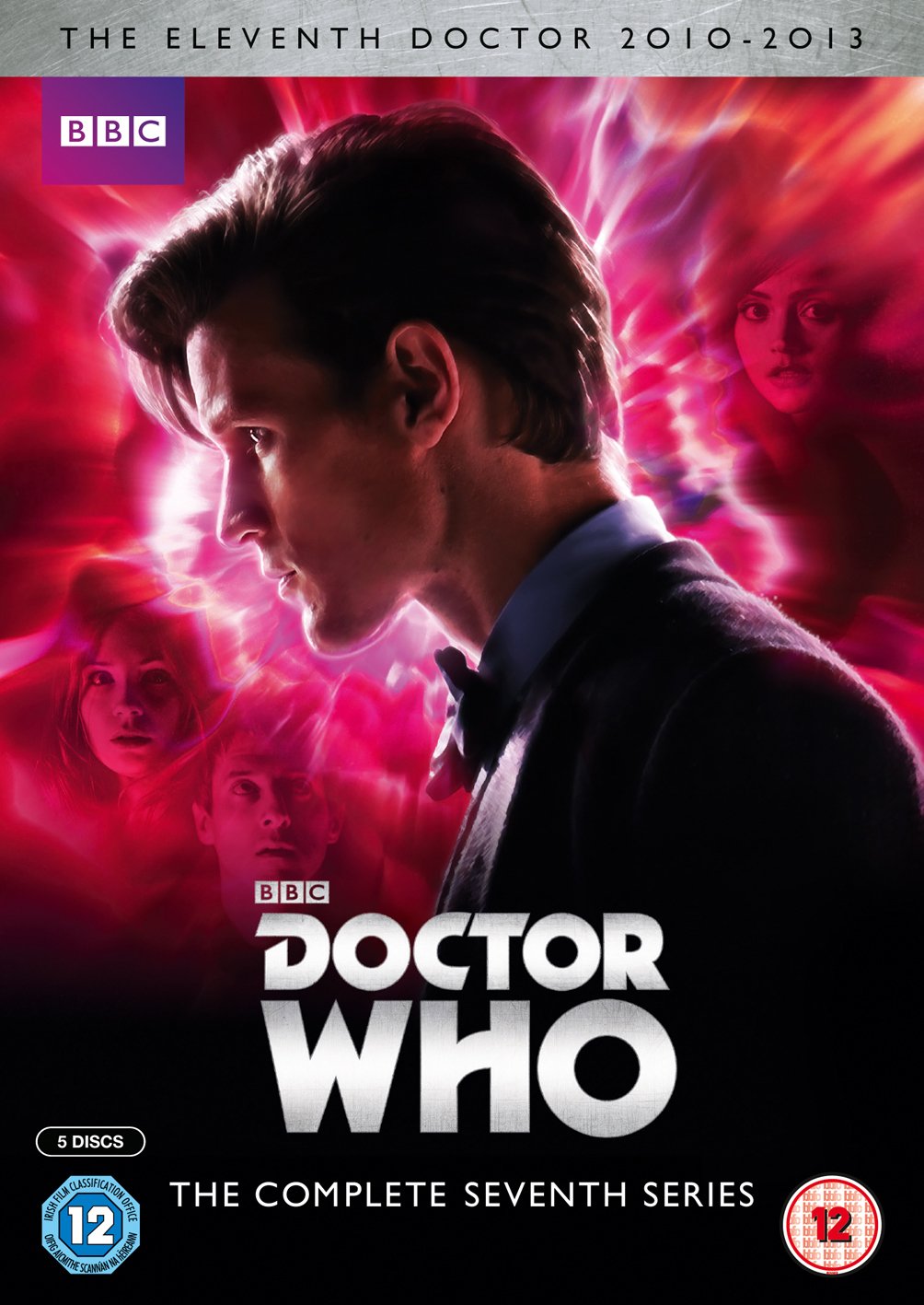 Doctor Who - Complete Series 7 Box Set repack 5 DVDs UK Import: Amazon ...